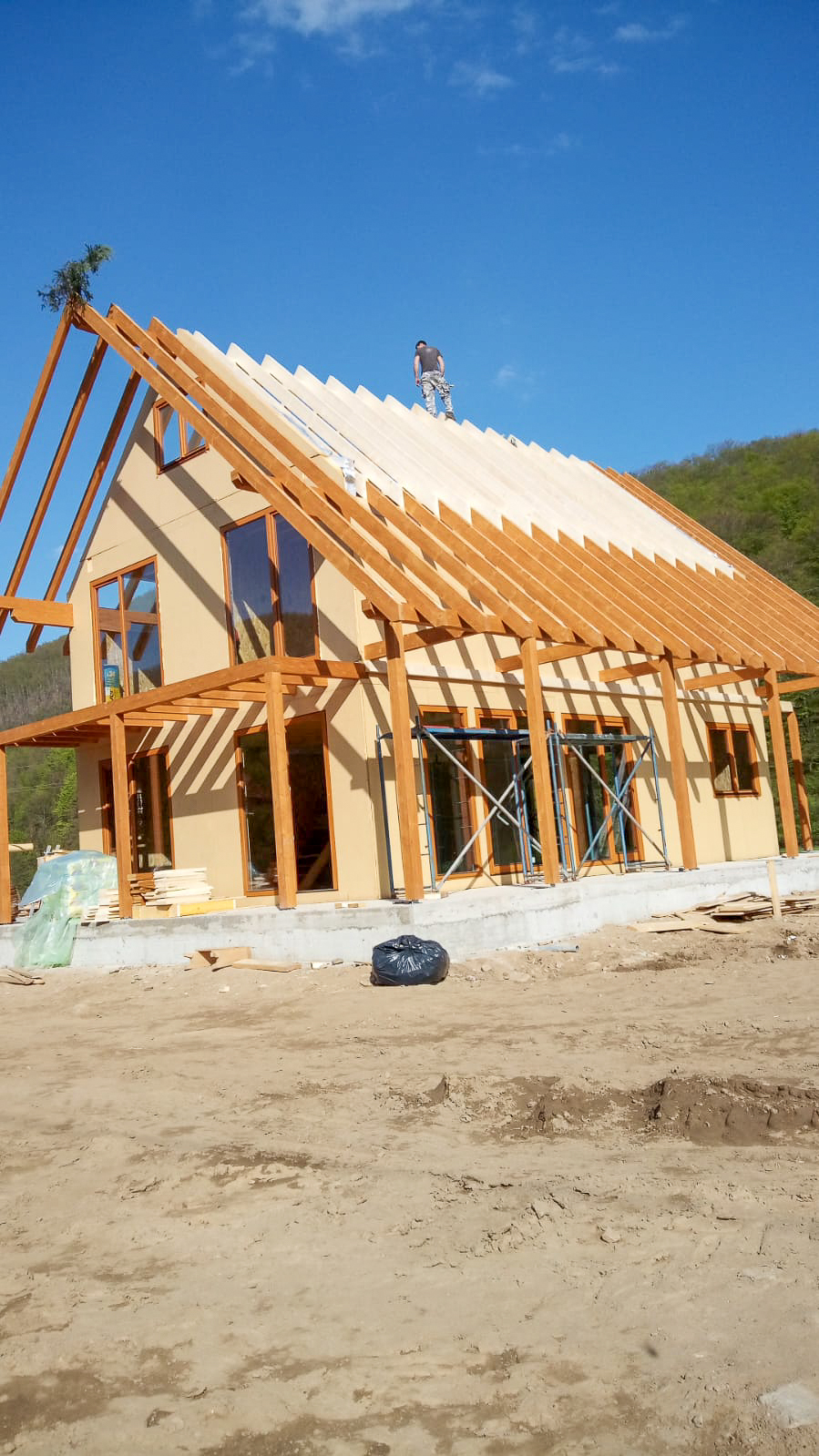 Case prefabricate din lemn - Doxar Grup